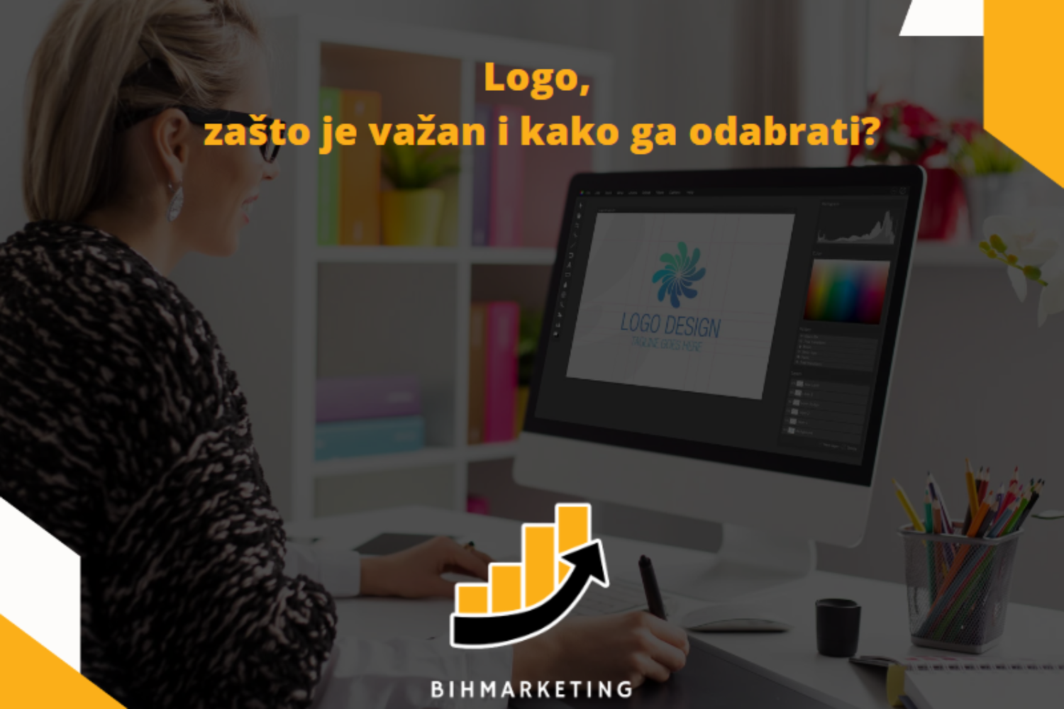 "Moć logotipa: Kako pravilan izbor dizajna može utjecati na uspjeh ...